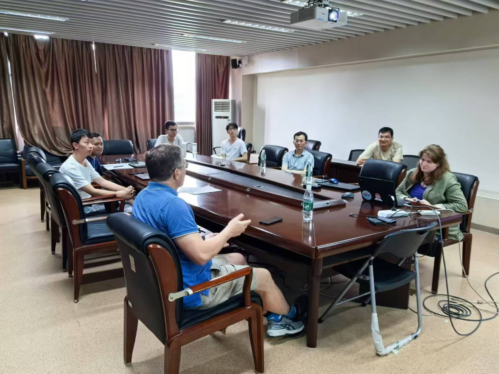 VLBI Scientist Oleg Titov and Feng-Chun Shu Visits Our Group | NJU Astrometry Group